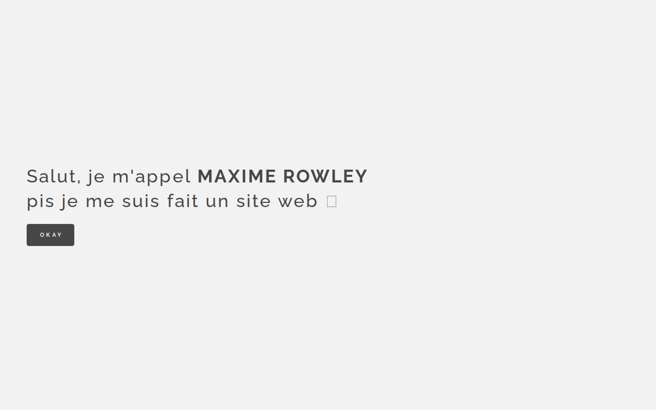 maxime rowley
